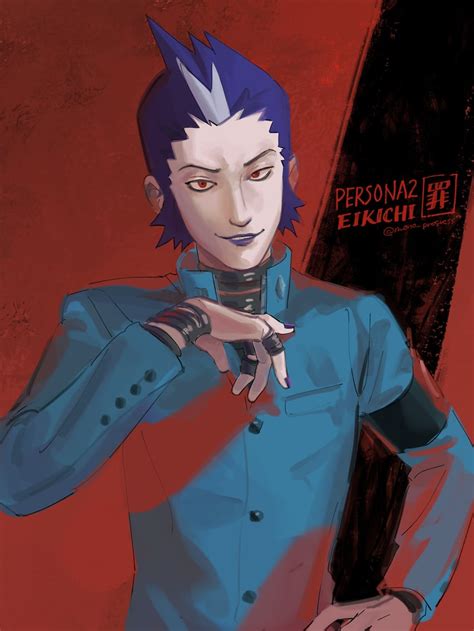 Mishina Eikichi Persona And More Drawn By Mono Progress Danbooru