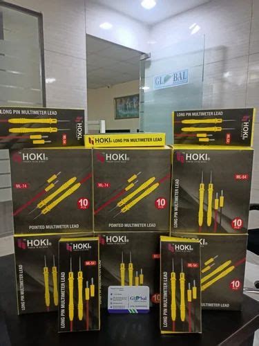 Shielding Type Shielded Long Pin Multimeter Lead Ml 54 Cable Size