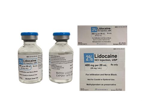Auromedics Lidocaine Hcl 2 20 Mg Ml Injection Multiple Dose Vial 20 Ml