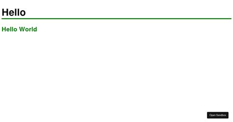 React Styling Practice Forked Codesandbox