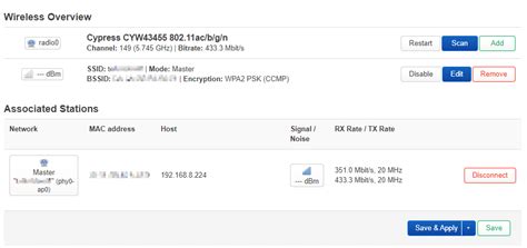 on power on reboot radio0 and wifi not enabled installing and using