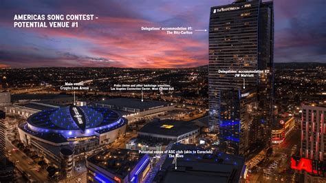 u s venue suitable for a eurovision typed event americas song contest
