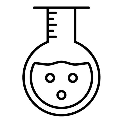Premium Vector Flask Icon