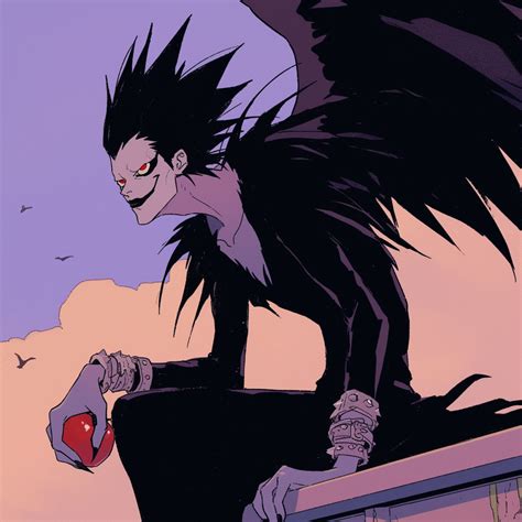 Ryuk From Death Note Your Perfect Anime Forum Avatar By Patrika