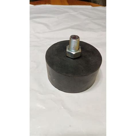 Jual Karet Monting Baut 80×100mm Baut M16 Monting Engine Rubber Sheet