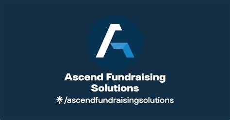 Ascend Fundraising Solutions Instagram Facebook Tiktok Linktree
