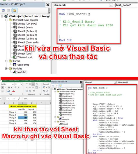 vba excel cấp tốc bài 6 hướng dẫn sử dụng record macro trong excel từ