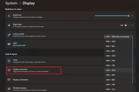 How To Adjust Display Appearance Settings Easily In Windows TechCommuters