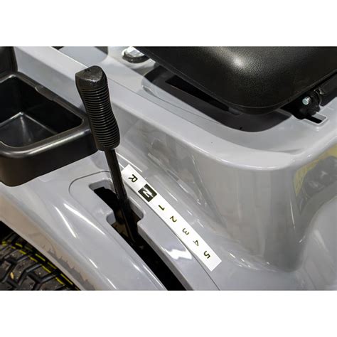 Tracteur à Gazon Anova Tc86m 352 Cc Todo Anova