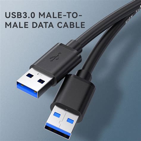 สายusb3 0 Cable เชื่อมต่อง่าย ส่งสัญญาณไว ความยาวสาย 1เมตร 5เมตร Shopee Thailand