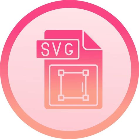 Svg File Format Solid Circle Gradeint Icon 37822266 Vector Art At Vecteezy
