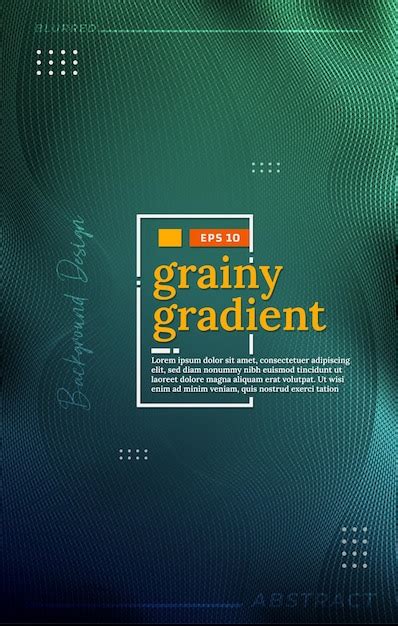 Premium Vector Vertical Grainy Gradient Background Design With Dynamic Blurry Effect