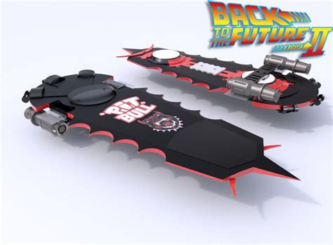Bttf Hoverboards O 3d Model