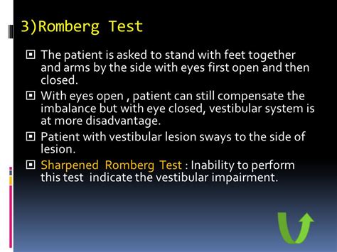romberg test