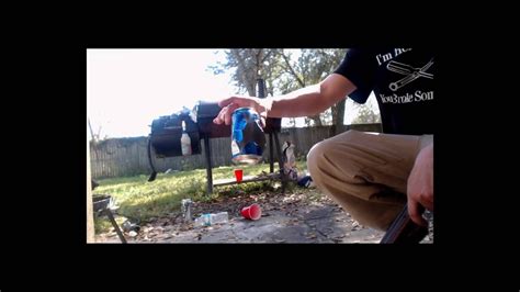 Shooting Explosive Pellets Youtube