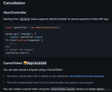 【无需后端支持】axios取消请求canceltoken和abortcontrolleraxioscanceltoken Csdn博客