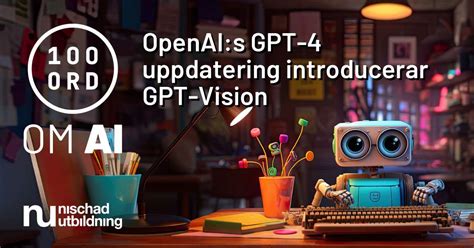OpenAI:s GPT-4 uppdatering introducerar GPT-Vision « Senaste AI-nytt