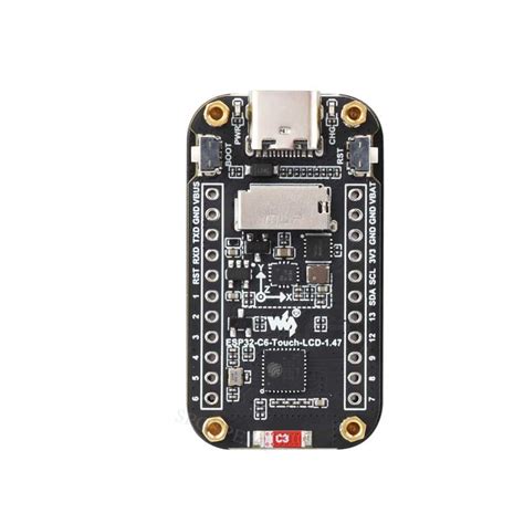 esp32 c6开发板1 47寸lcd显示触摸屏172×320 sd axs5106l jd9853
