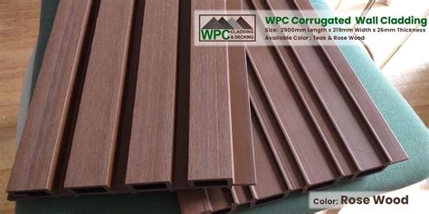 WPC FLUTED WALL CLADDING Commercial Industrial Construction Tools Equipment On Carousell