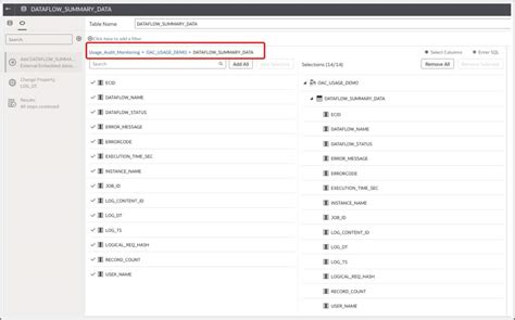 Usage Insights For Oracle Analytics Cloud Using Oci Logging