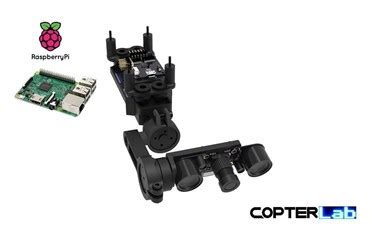 Night Vision Gimbal Night Vision Camera With IR Led Ring Raspberrypi Gimbal 2 Axis