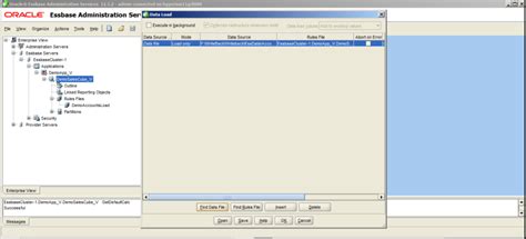 Developing In Hyperion 11 1 2 Part Iii Loading Data In Bso Essbase Cube Using Rules File And