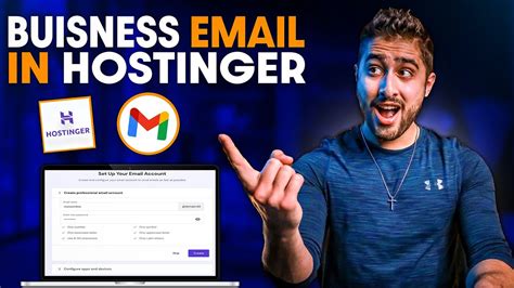 How To Setup A Professional Email Address With Hostinger Gmail YouTube