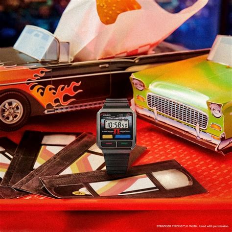 Casio Vintage X Stranger Things A120 Inspirowany Kultowym Serialem