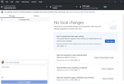 Git 초보자를 위한 Github Desktop 활용편 Sk주 Candcs Tech Blog
