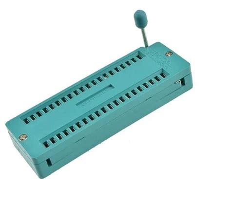 Soquete ZIF Pinos A Robotics Arduino