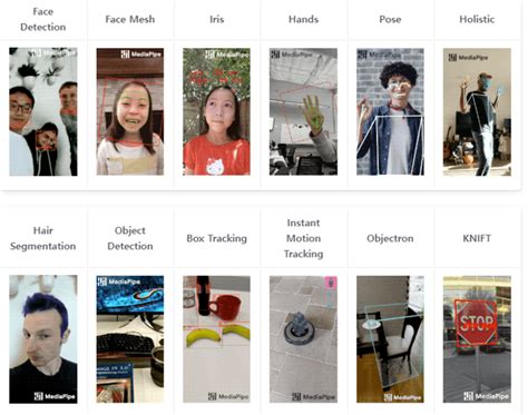 Mediapipe Pose Landmark