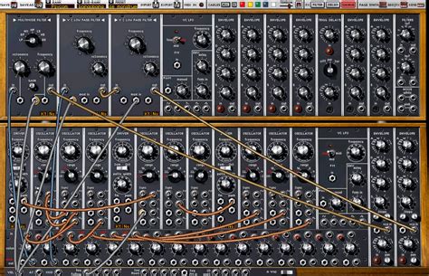 Moog Modular V Arturia Moog Modular V Audiofanzine