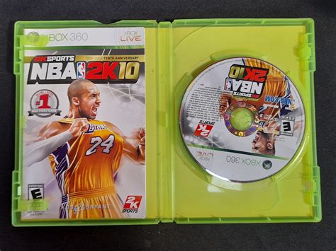 Nba 2k10 Juego Original Xbox 360 Mercado Libre