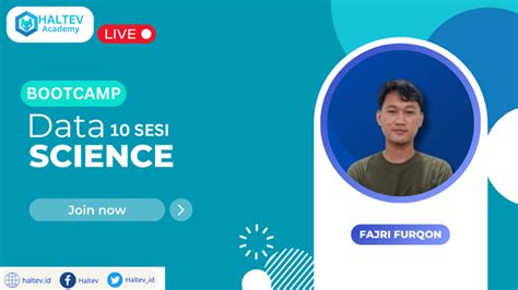 Bootcamp Python For Data Science Jadi Ahli Data Dengan Skill Python Haltev Academy