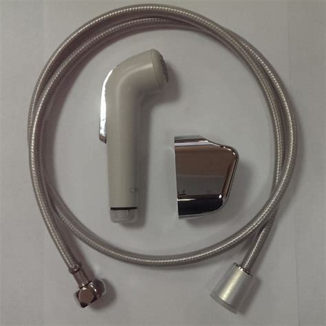 Гигиенический набор Hansgrohe белый/хром (шланг 1,25) 32127000 купить ...