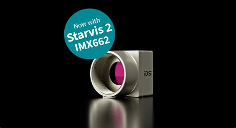Sony Starvis 2 Sensor Imx662 In Colour And Mono Available First At