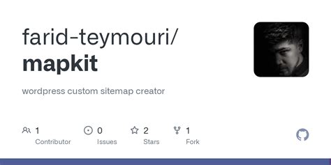 Github Farid Teymourimapkit Wordpress Custom Sitemap Creator