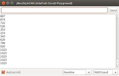 Hello Analog Circuit Playground Analog Input Adafruit Learning System