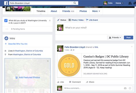 [temporarily Hidden] Ability To Share Badges Earned At The Library On Facebook Beanstack Help