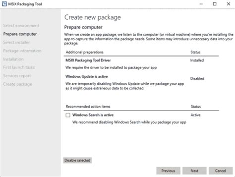 Repackage Existing Installers Msi Exe Using The Msix Packaging Tool 4sysops