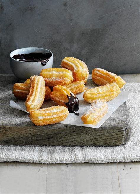 Churros Con Chocolate Artofit