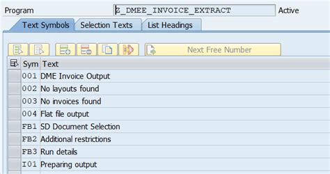 Sap Abap Central How To Create Your Own Dmee Tree Type Part 2 Of 2