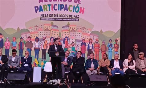 En El Marco Del Cese Al Fuego Gobierno De Colombia Y Eln Instalaron