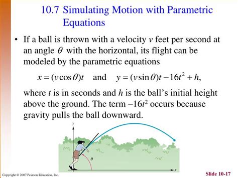 PPT Parametric Equations PowerPoint Presentation ID