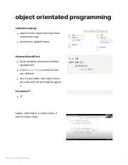 Understanding Object-Oriented Programming: Key Concepts and | Course Hero