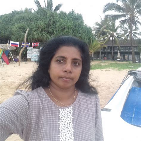 Kalani Wickramasinghe Assistant Director Of Agriculture Research Bsc Agriculture