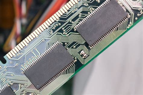 Computer Ram System Main Memory Random Access Memory High Tech