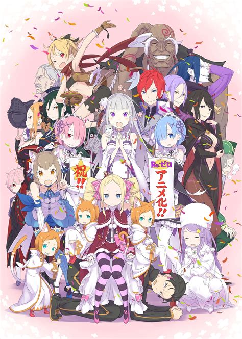 Re Zero Characters Re Zero Photo Fanpop