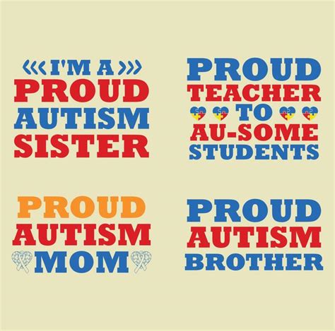 Autism Quotes Vector Art Icons And Graphics For Free Download
