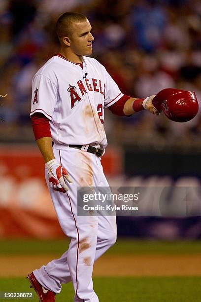 Mike Trout 2012 Photos And Premium High Res Pictures Getty Images
